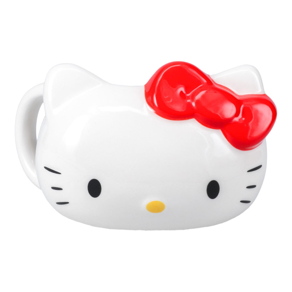 Hello Kitty - Hello Kitty Shaped Mug - JB Hi-Fi