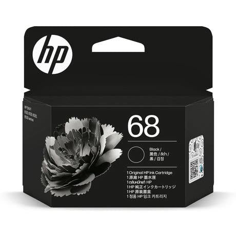 HP 68 Original Ink Cartridge (Black) - JB Hi-Fi