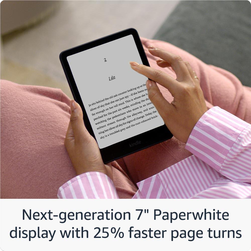 Kindle Paperwhite 12th Gen 7” 16GB - JB Hi-Fi