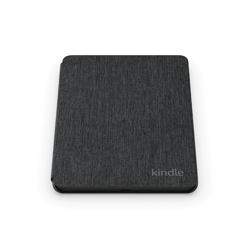 Kindle Paperwhite 12th Gen Fabric Cover (Black) - JB Hi-Fi