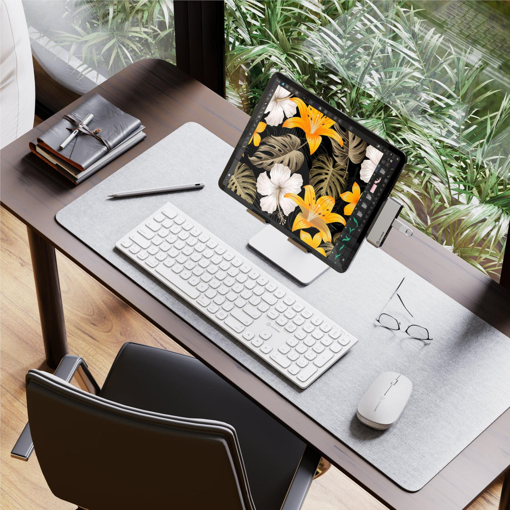 Alogic Echelon USB-C Rechargeable Bluetooth Full Size Keyboard for Mac ...