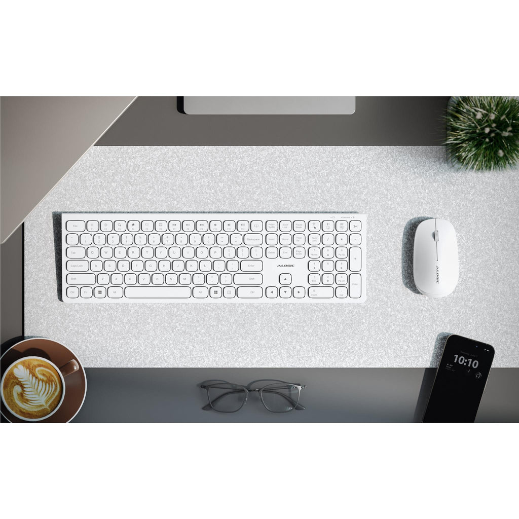 Alogic Echelon Bluetooth Full Size Keyboard + Mouse Combo - JB Hi-Fi