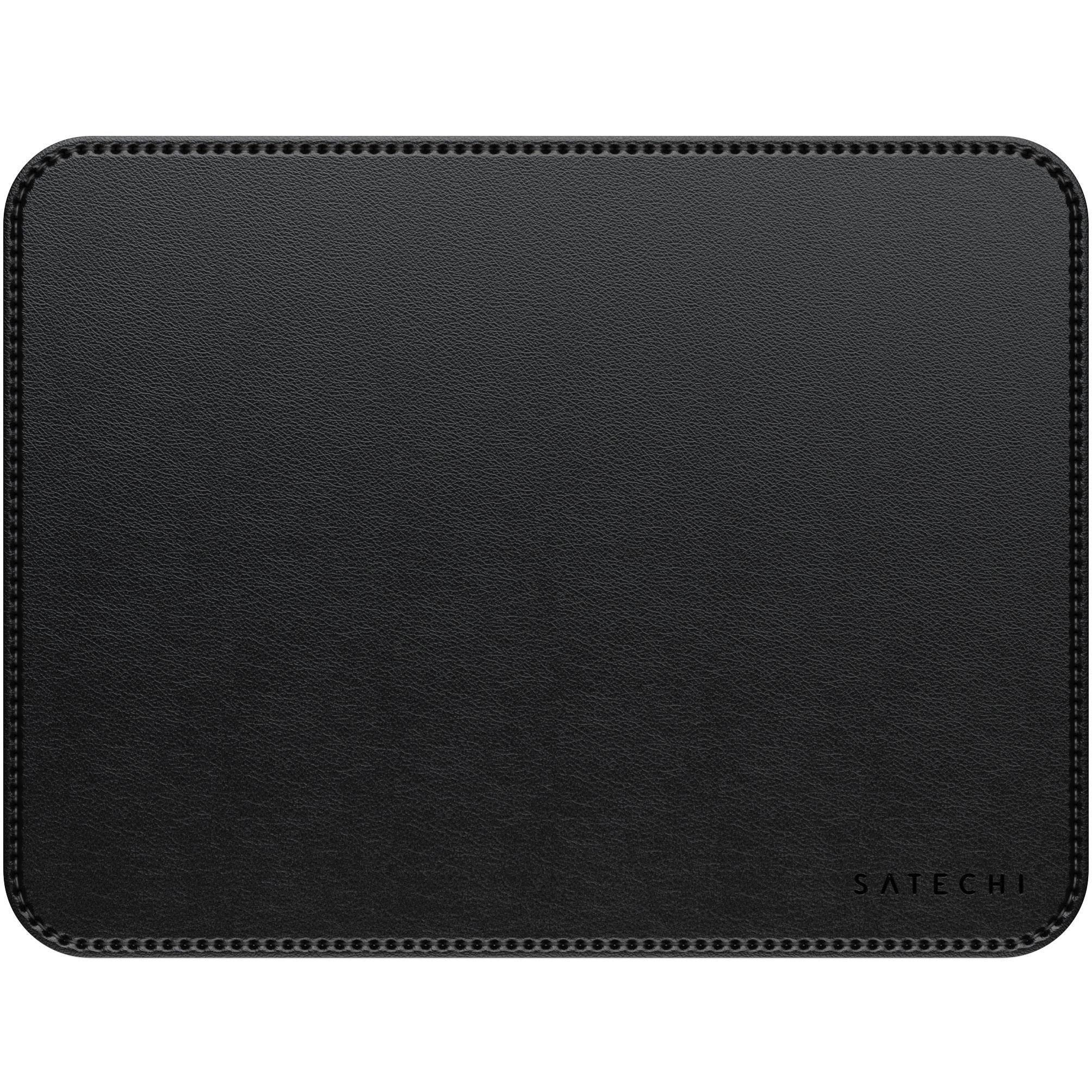 Satechi Vegan Leather Premium Mouse Pad (Black) - JB Hi-Fi