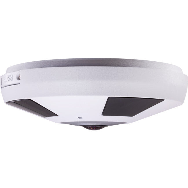 Doss Fisheye 12MP Panoramic Camera 20M IR IP H.265 4XPTZ (White) - JB Hi-Fi