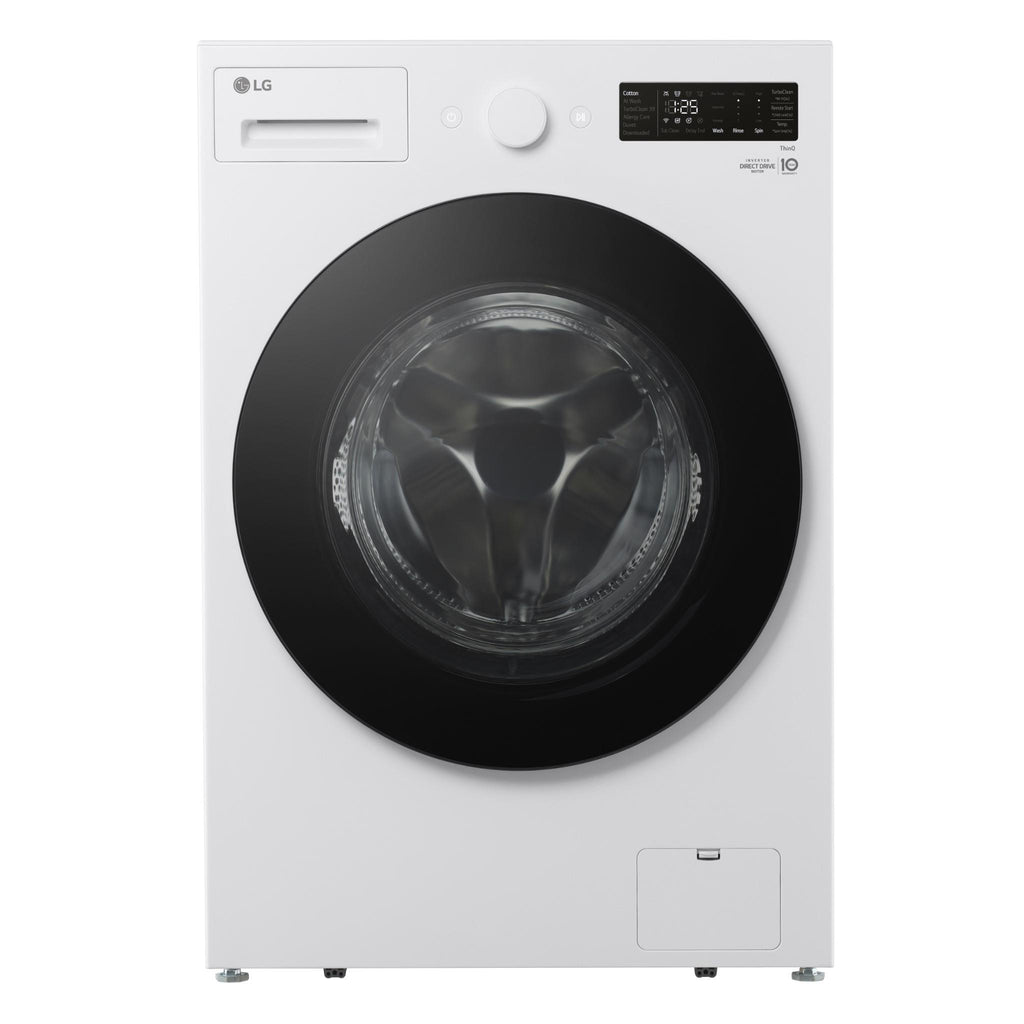 LG WXLS-1014W 14kg XL Series Front Load Washing Machine (White) - JB Hi-Fi