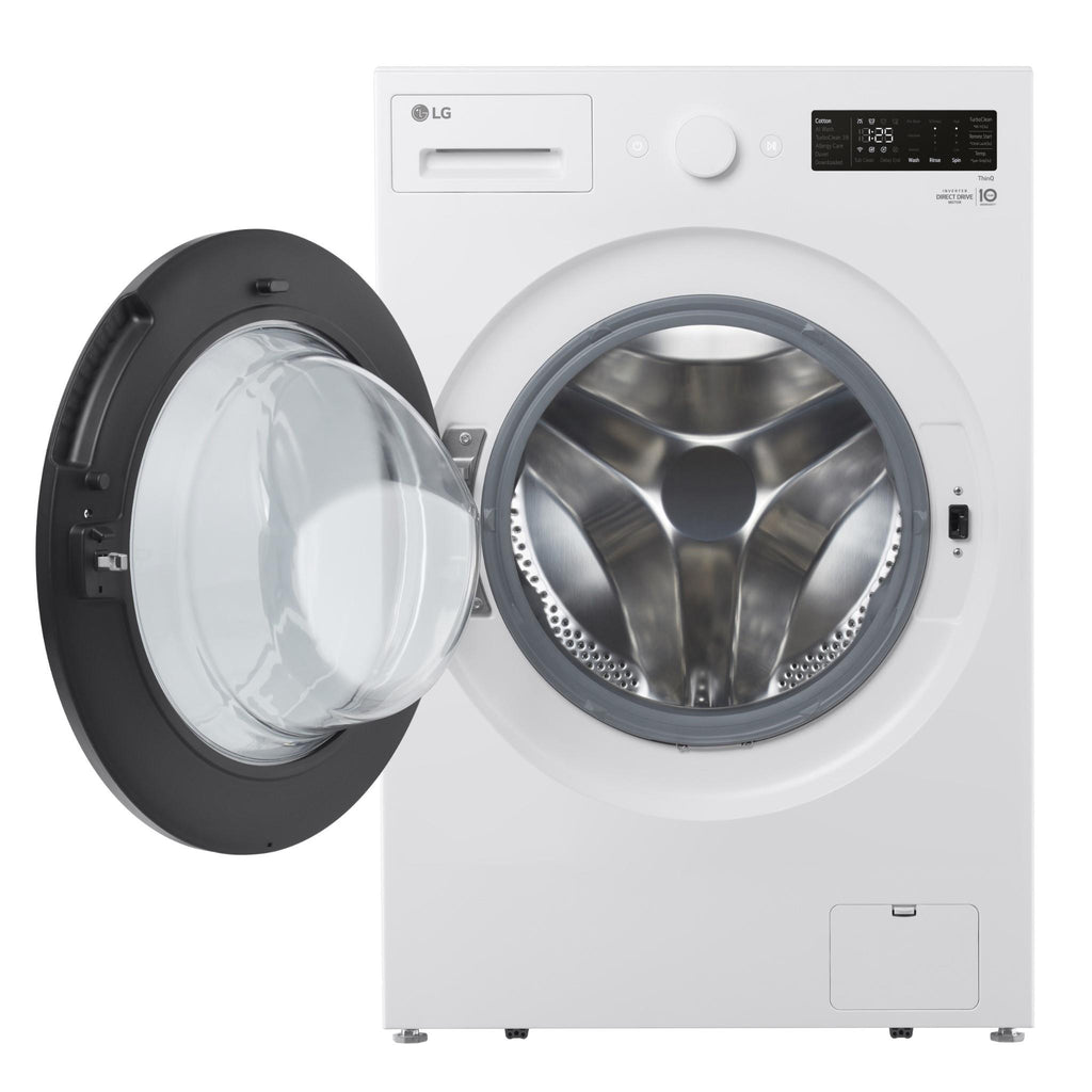 LG WXLS-1014W 14kg XL Series Front Load Washing Machine (White) - JB Hi-Fi