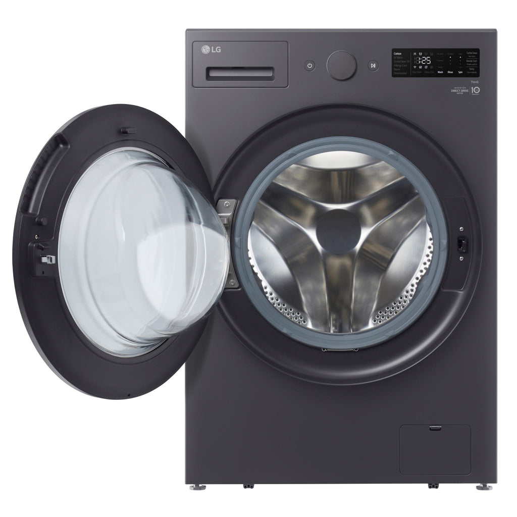 LG WXLS-1014G 14kg XL Series Front Load Washing Machine (Graphite) - JB ...