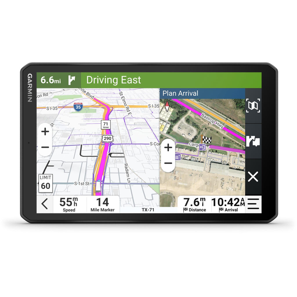 Garmin dezl™ LGV820 MT-S, GPS Truck Navigation - JB Hi-Fi