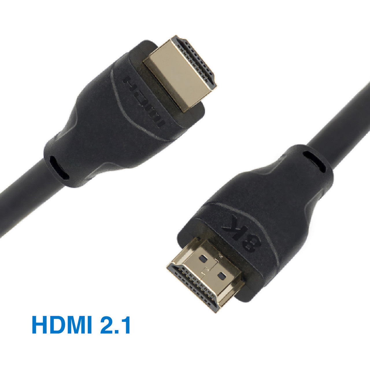 Laser 8K HDMI 2.1 Gold Cable Ultra High Speed VRR eARC 2M - JB Hi-Fi