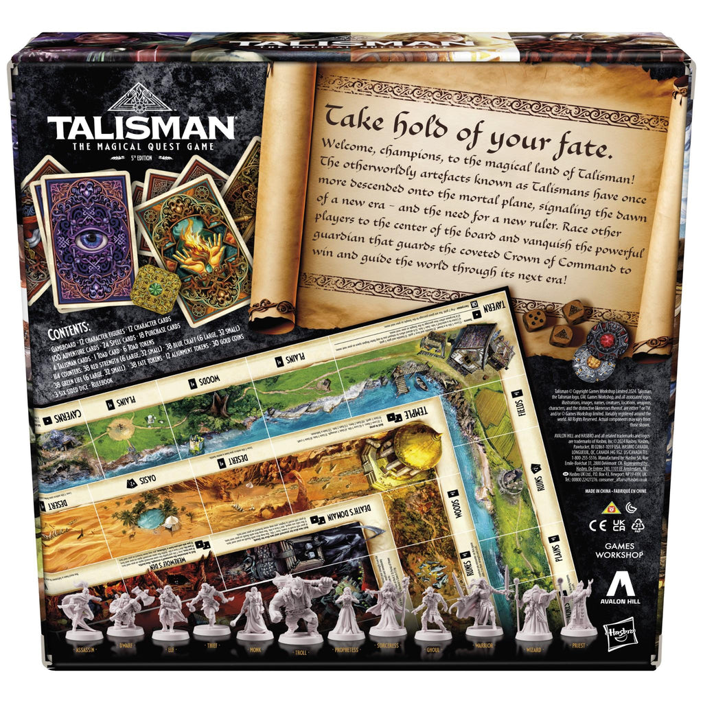 Talisman: The Magical Quest Board Game (5th Edition) - JB Hi-Fi