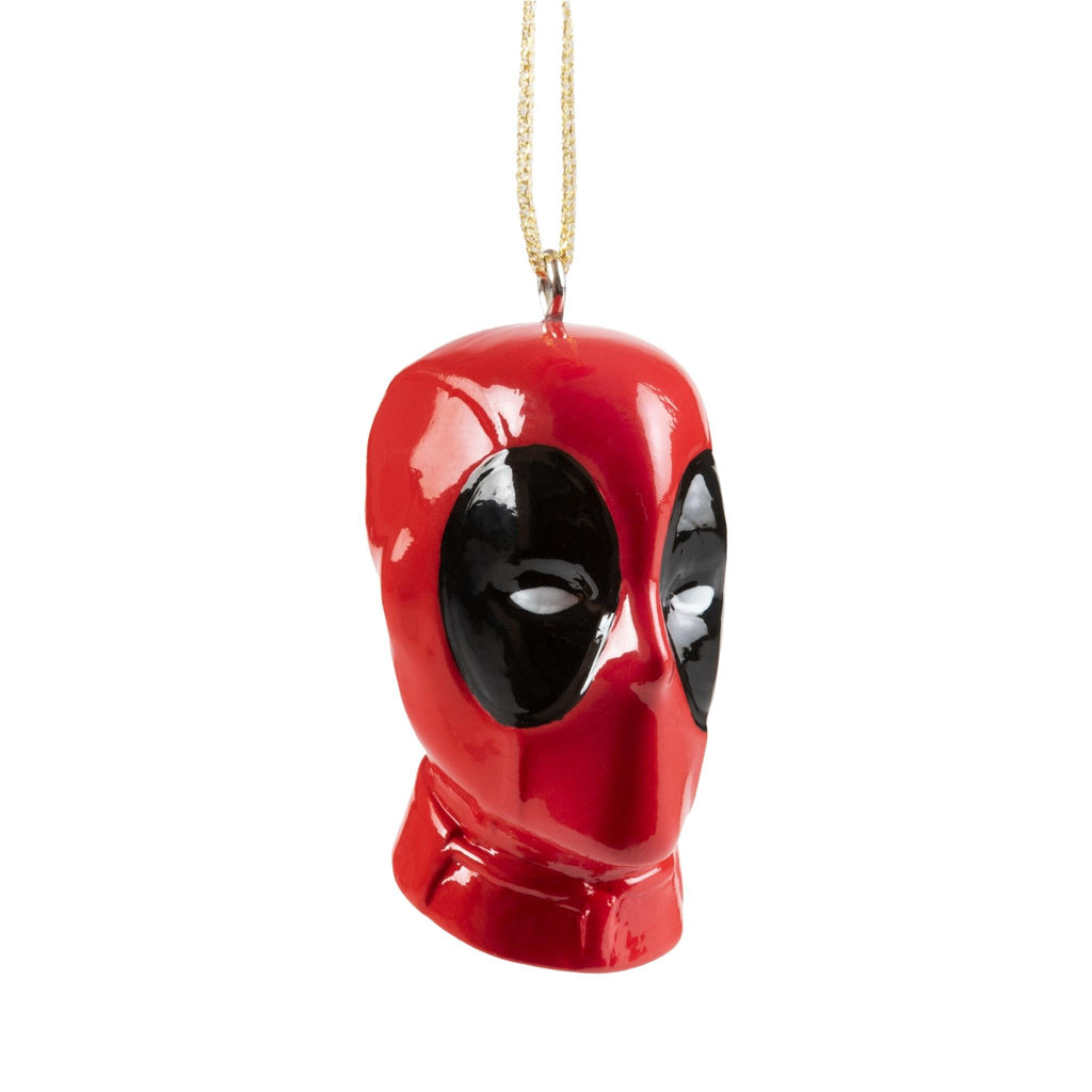 Deadpool Head Christmas Ornament - JB Hi-Fi