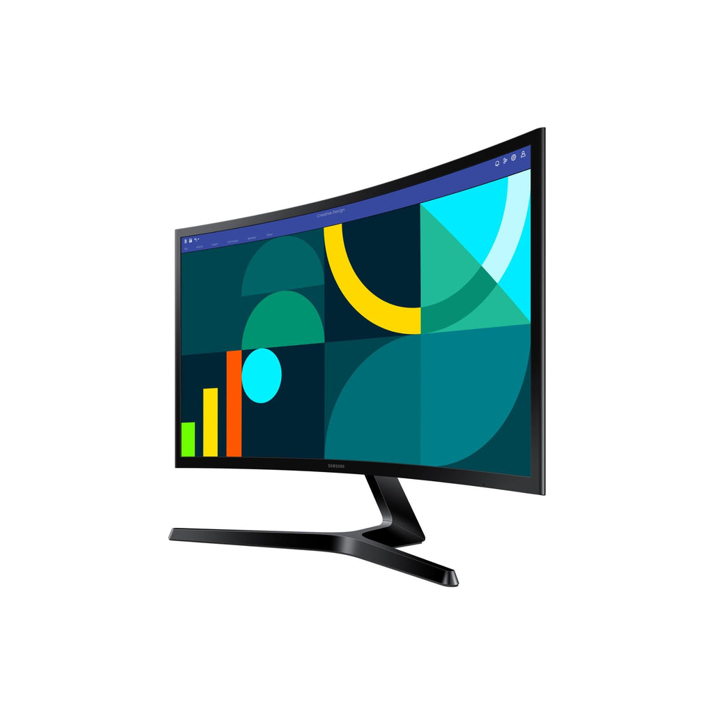 Samsung LS24GD 24" FHD 100Hz Curved Monitor - JB Hi-Fi