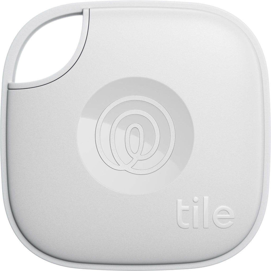 Tile Mate Bluetooth Tracker 1 Pack (White) [2024] - JB Hi-Fi