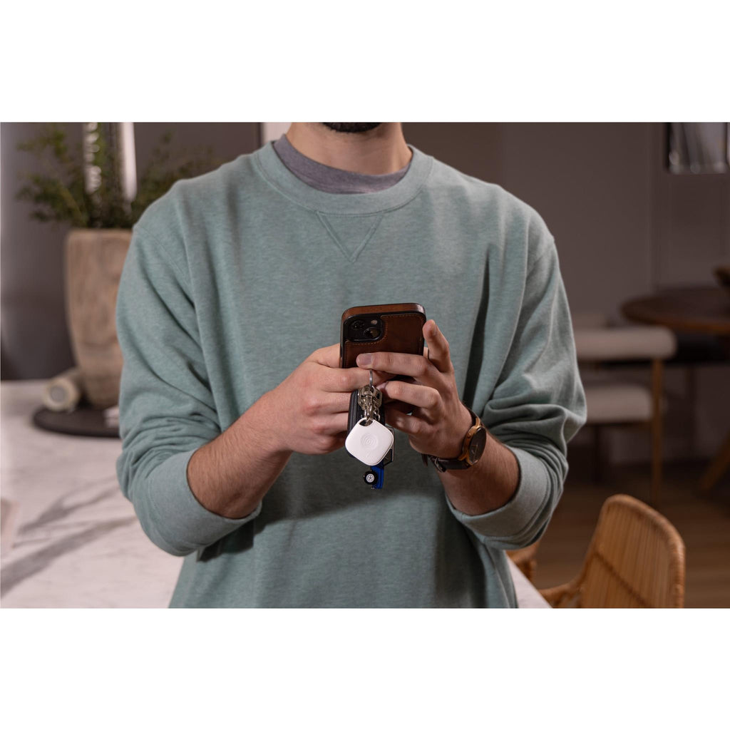 Tile Mate Bluetooth Tracker 1 Pack (White) [2024] - JB Hi-Fi