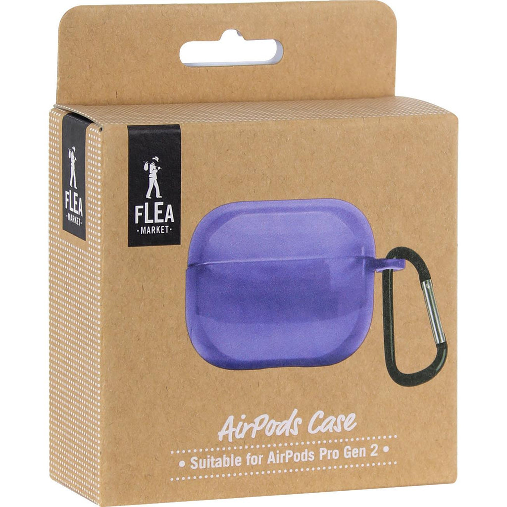 Flea Market Case for AirPods Pro Gen 1 & 2 (Soft Lilac) - JB Hi-Fi