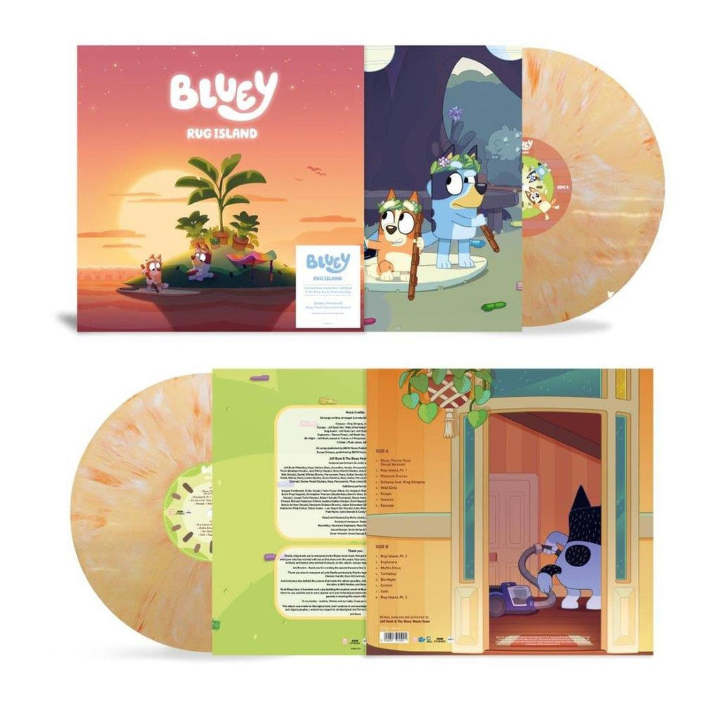 Rug Island (Orange Vinyl) - JB Hi-Fi