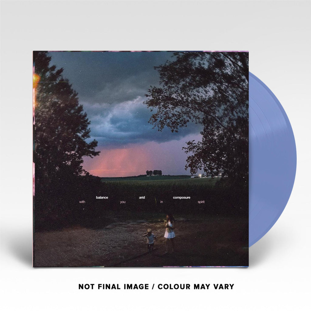 with you in spirit (Baby Blue Vinyl) - JB Hi-Fi