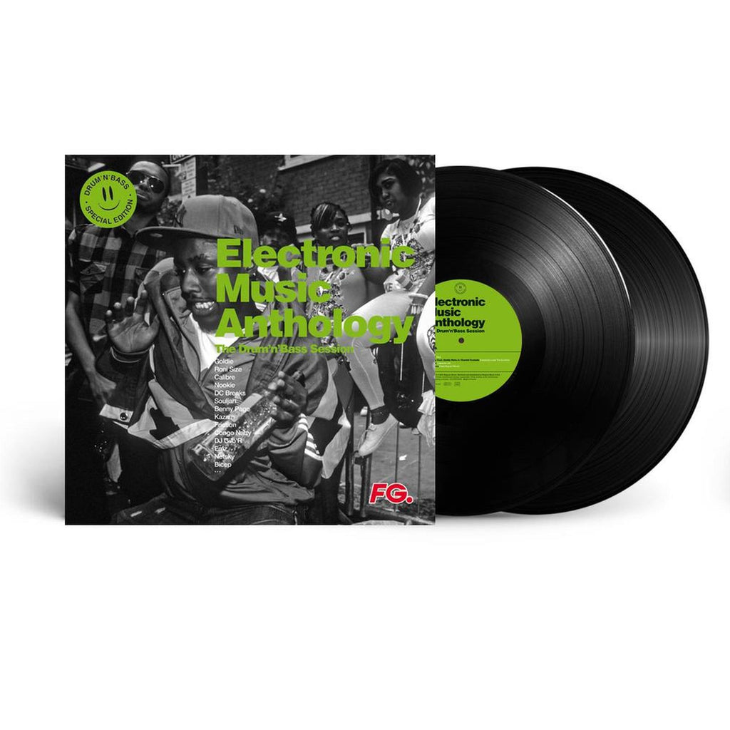Electronic Music Anthology: Drum N Bass Sessions (Vinyl) - JB Hi-Fi