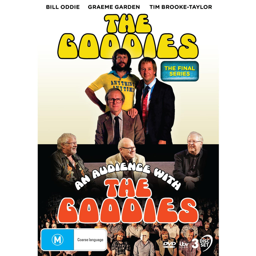 Goodies, The - The Final Series/Audience with the Goodies - JB Hi-Fi