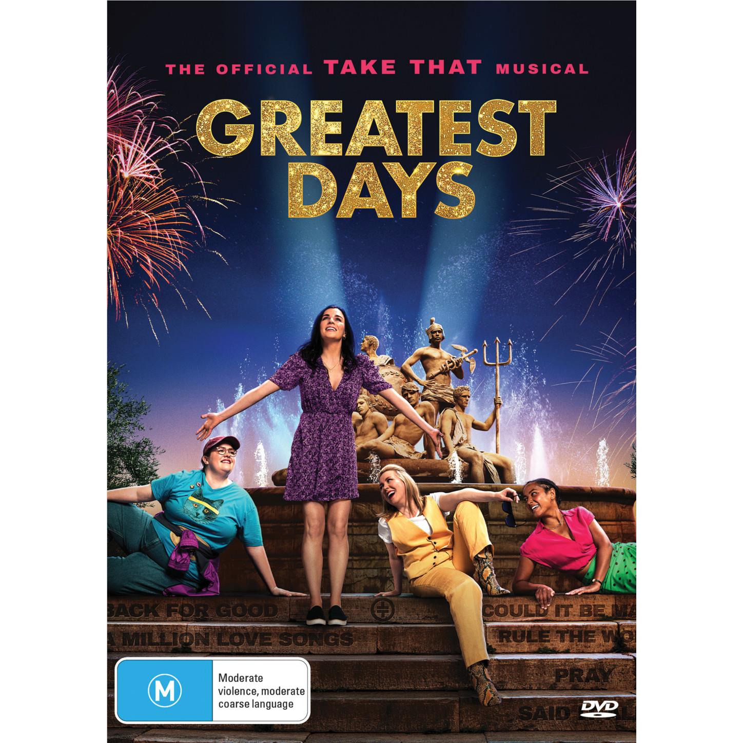 Greatest Days: The Official Take That Musical - JB Hi-Fi