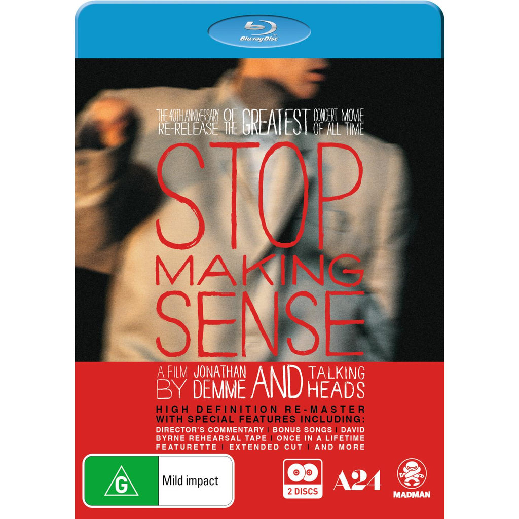Stop Making Sense - 40th Anniversary Special Edition - JB Hi-Fi