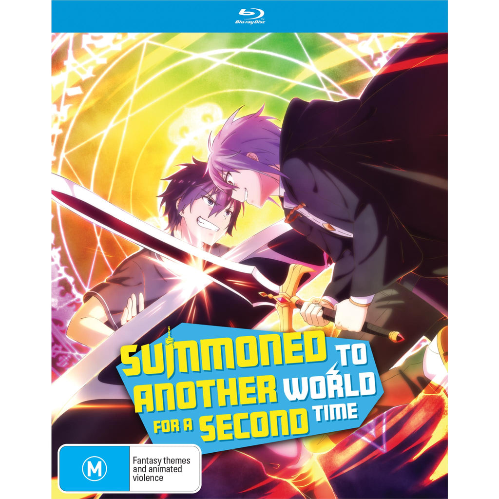 Summoned to Another World for a Second Time - The Complete Season - JB ...
