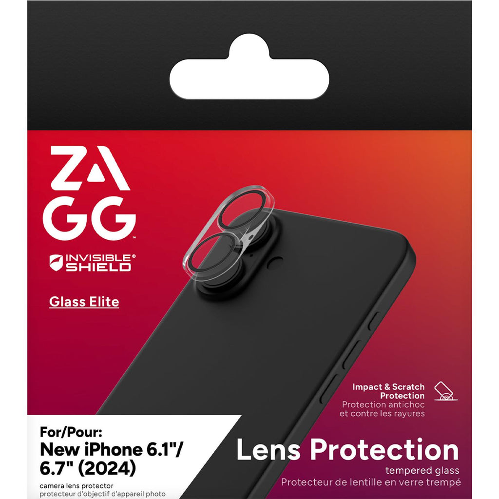 ZAGG InvisibleShield Glass Elite Anti Glare Camera Screen guard for ...