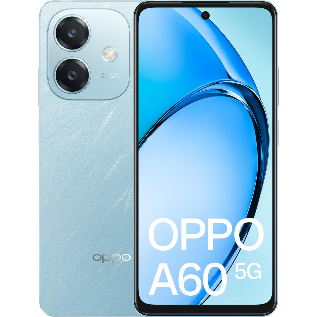 OPPO A60 5G 128GB (Ocean Blue) - JB Hi-Fi