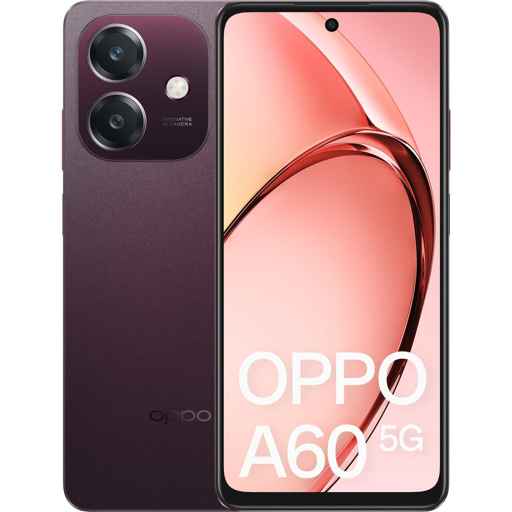 OPPO A60 5G 128GB (Nebula Red) - JB Hi-Fi