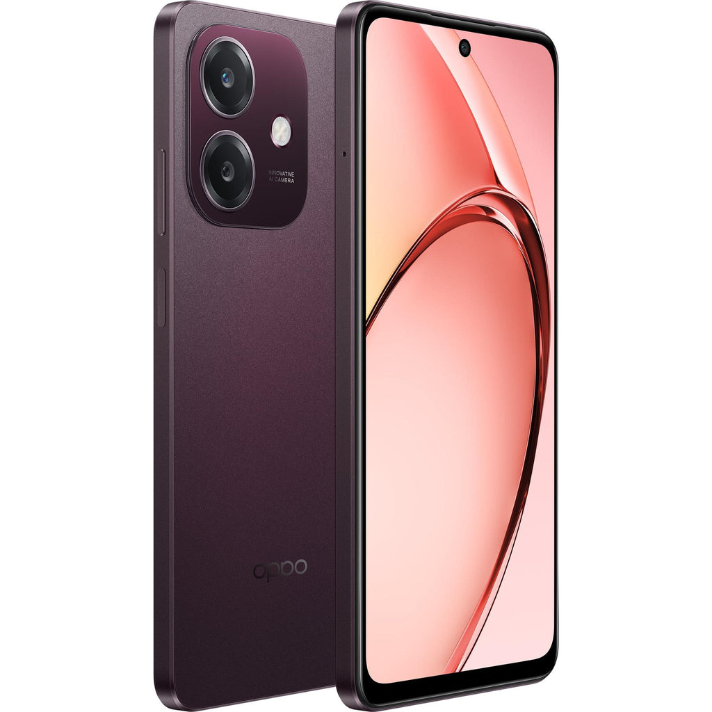 OPPO A60 5G 128GB (Nebula Red) - JB Hi-Fi