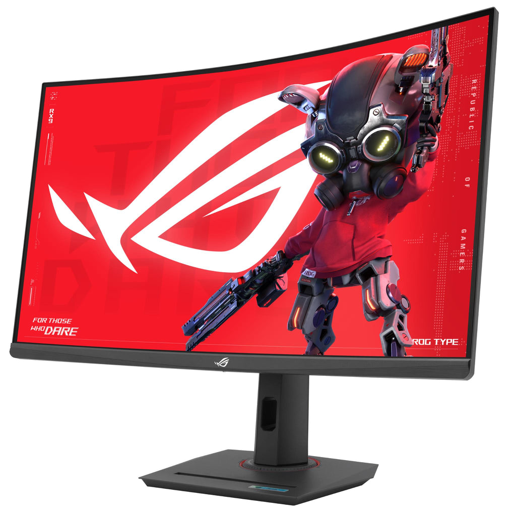 Asus ROG XG32WCS-J 32" QHD 180Hz Curved Gaming Monitor - JB Hi-Fi