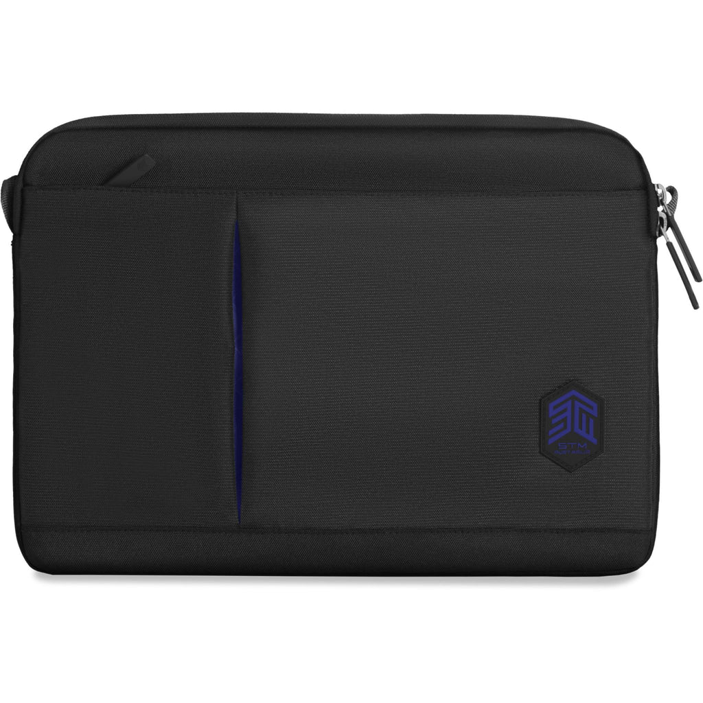 STM Blazer 16" Laptop Sleeve V2 (Black) - JB Hi-Fi