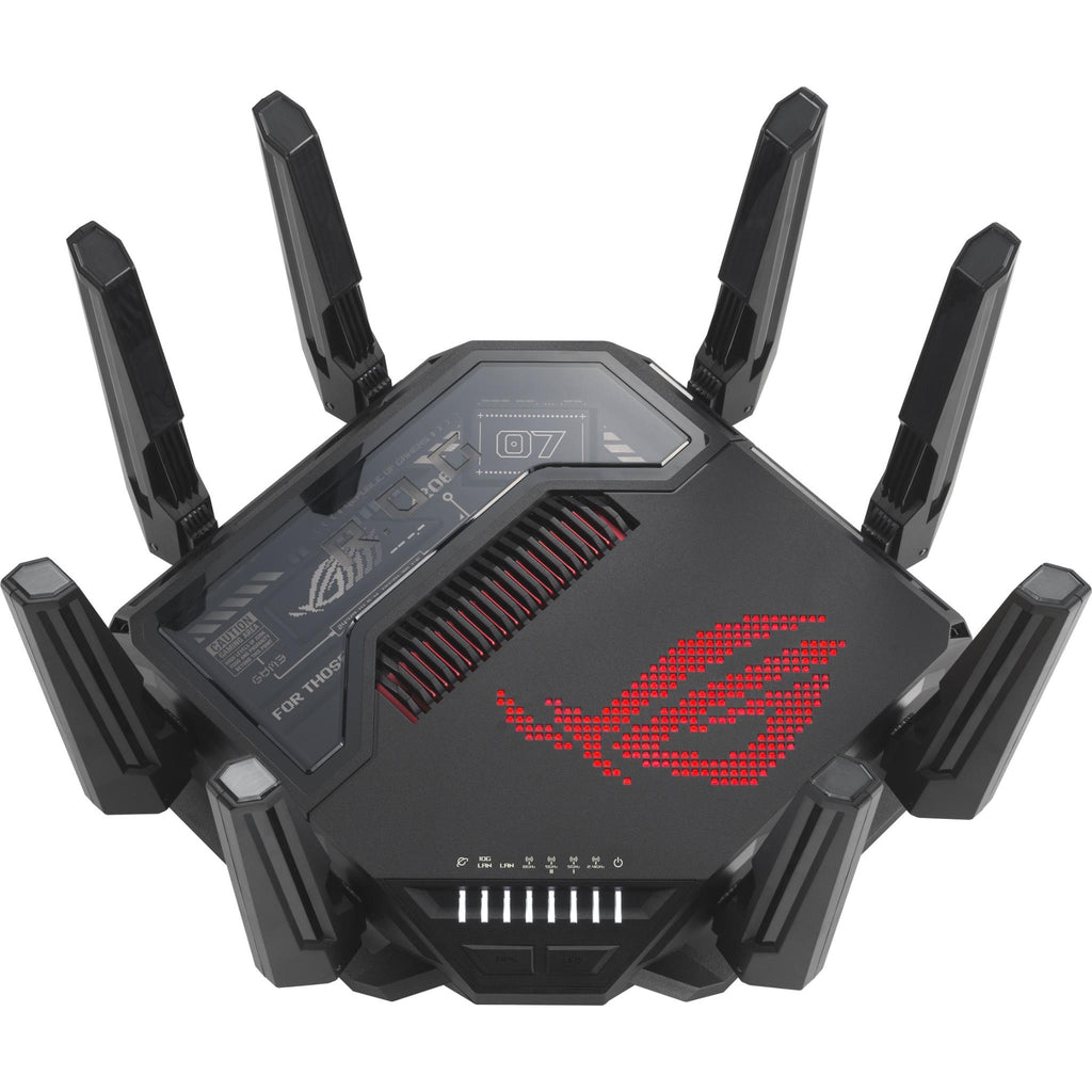 ASUS ROG Rapture GT-BE98 BE25000 Wi-Fi 7 Router - JB Hi-Fi