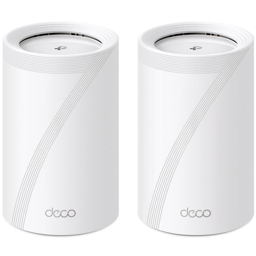 TP-Link Deco BE11000 Tri-Band Whole-Home Mesh Wi-Fi 7 System (2-pack ...