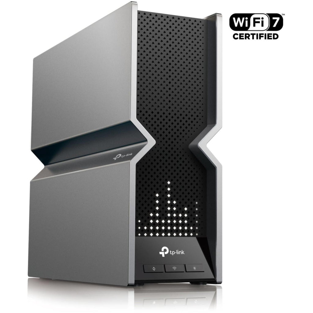 TP-Link BE19000 Tri-Band Wi-Fi 7 Router - JB Hi-Fi