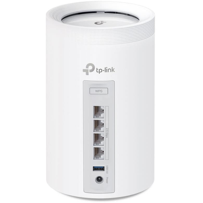TP-Link Deco BE11000 Tri-Band Whole-Home Mesh Wi-Fi 7 Router - JB Hi-Fi