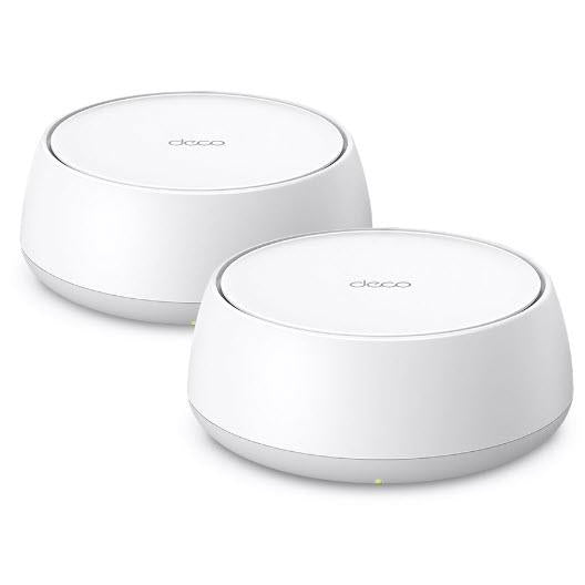 TP-Link Deco BE5000 Whole Home Mesh Wi-Fi 7 System (2-pack) - JB Hi-Fi