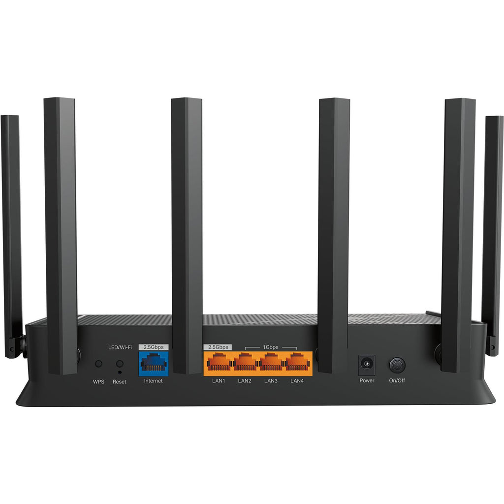 TP-Link BE6500 Dual-Band Wi-Fi 7 Router - JB Hi-Fi