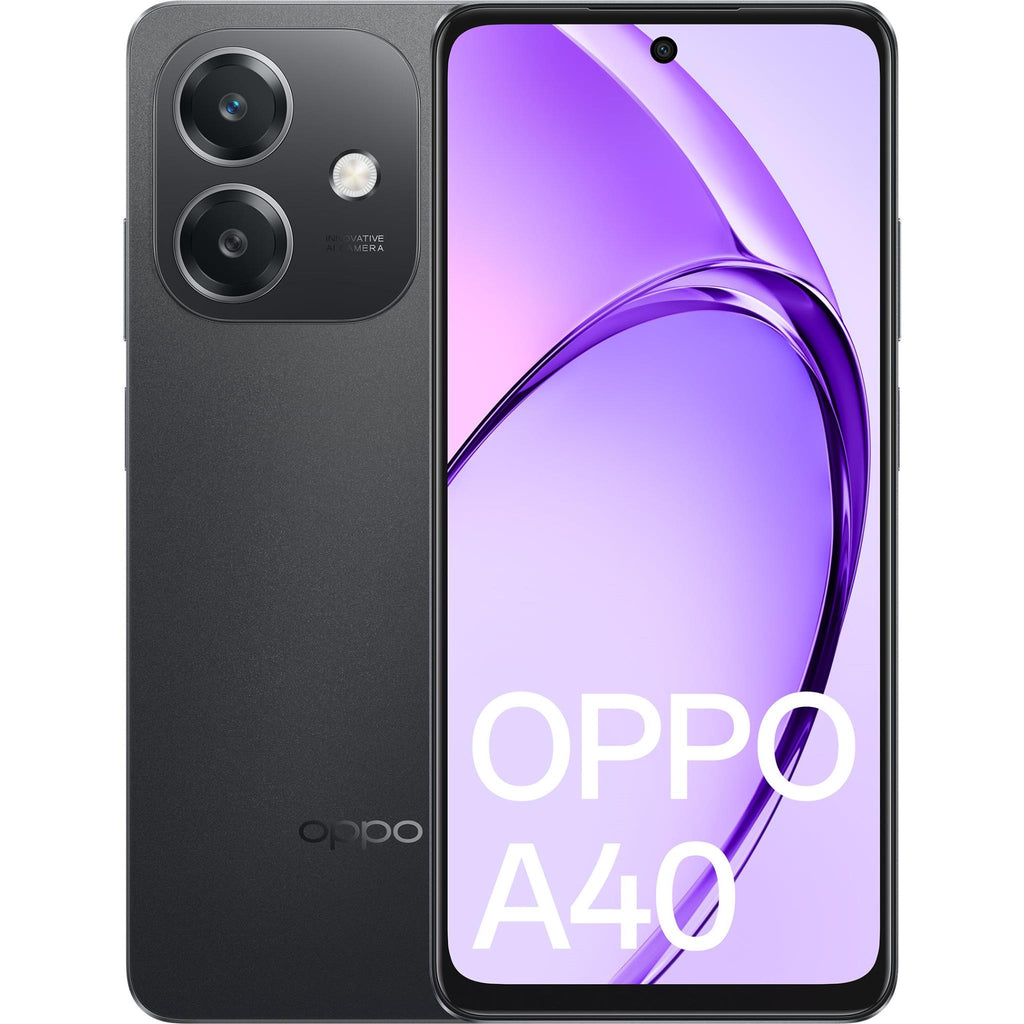 OPPO A40 4G 128GB (Sparkling Black) - JB Hi-Fi