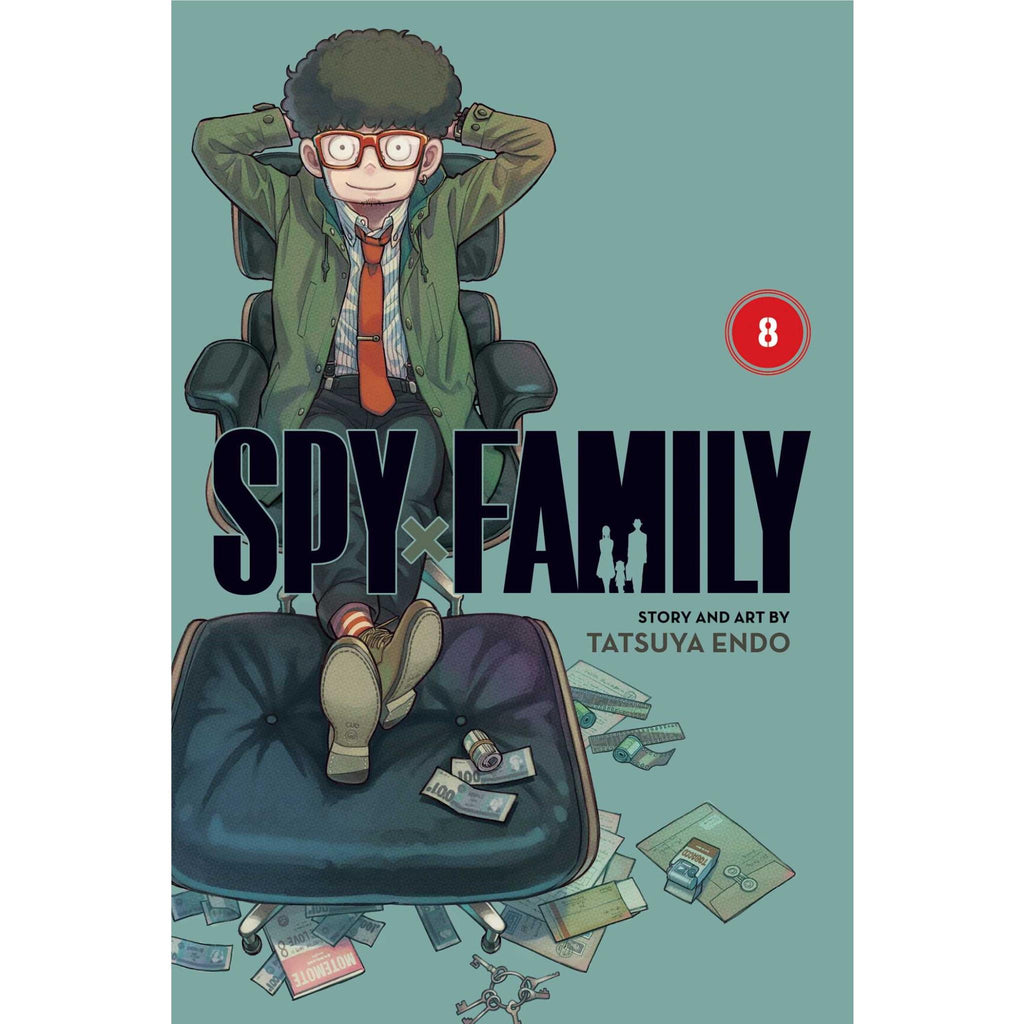 Tatsuya Endo - Spy x Family, Vol. 8 - JB Hi-Fi
