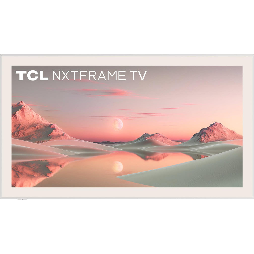 TCL 55" A300W NXT FRAME 4K UHD QLED Google TV [2024] - JB Hi-Fi