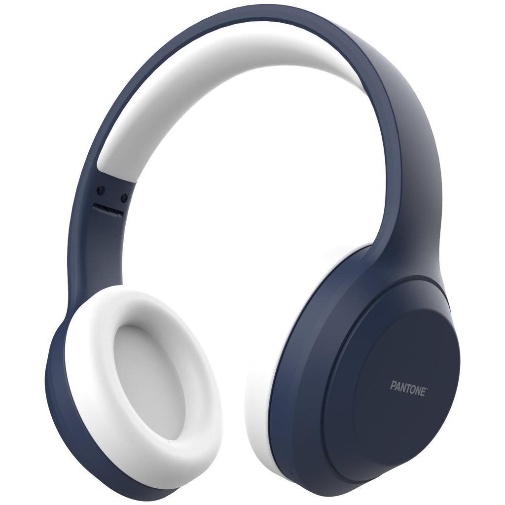 Pantone Wireless Over-Ear Headphones (2380C - Navy) - JB Hi-Fi