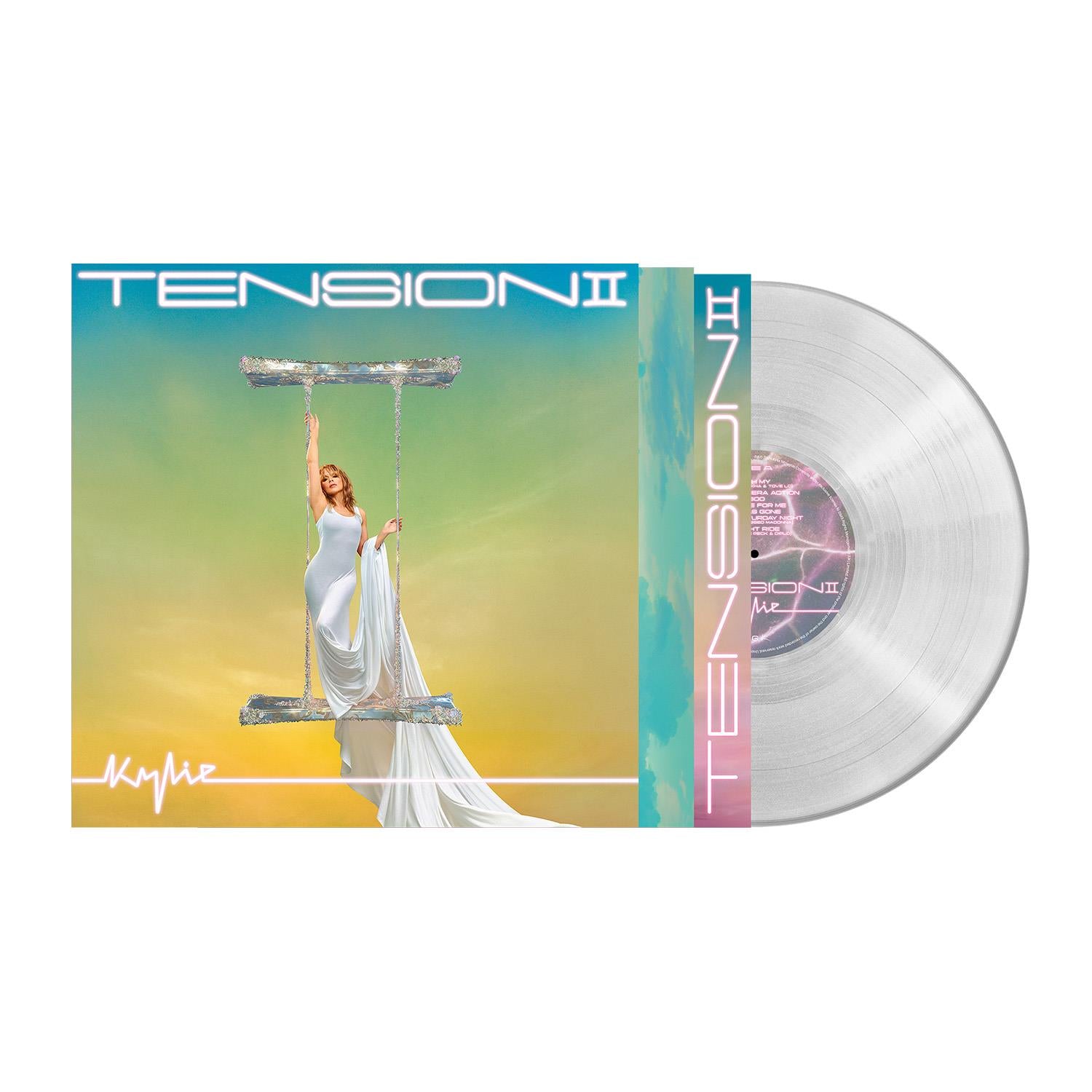 Tension II (Crystal Clear Vinyl) - JB Hi-Fi