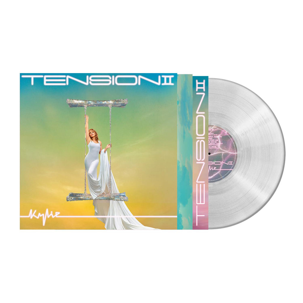 Tension II (Crystal Clear Vinyl) - JB Hi-Fi