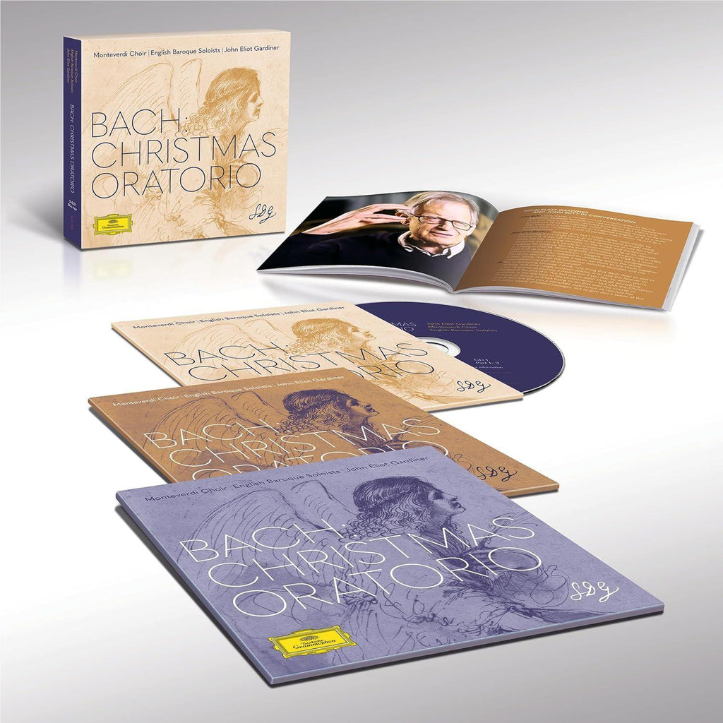 Bach: Christmas Oratorio (Blu-Ray Pack) - JB Hi-Fi
