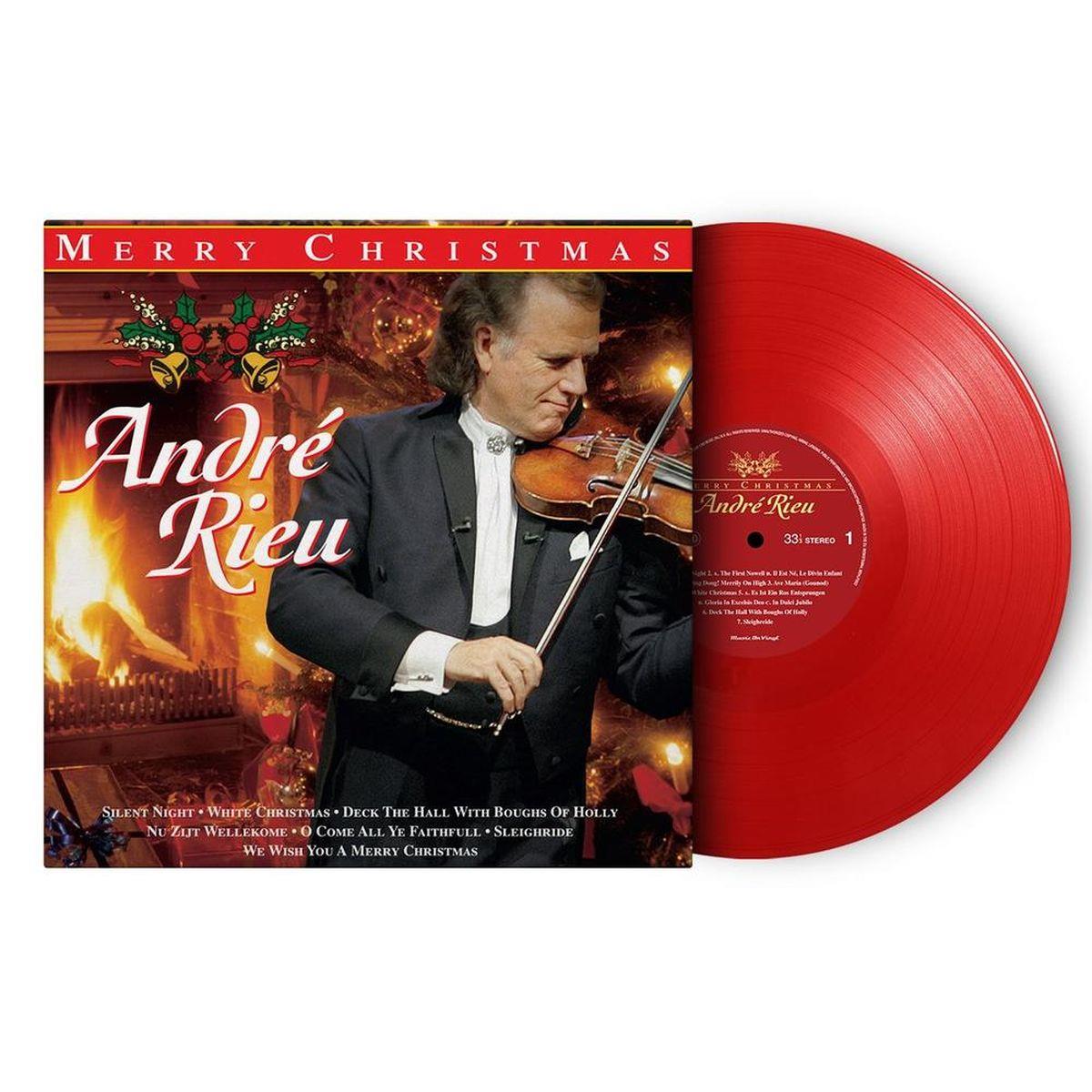 Merry Christmas (Remastered Translucent Red Vinyl) - JB Hi-Fi