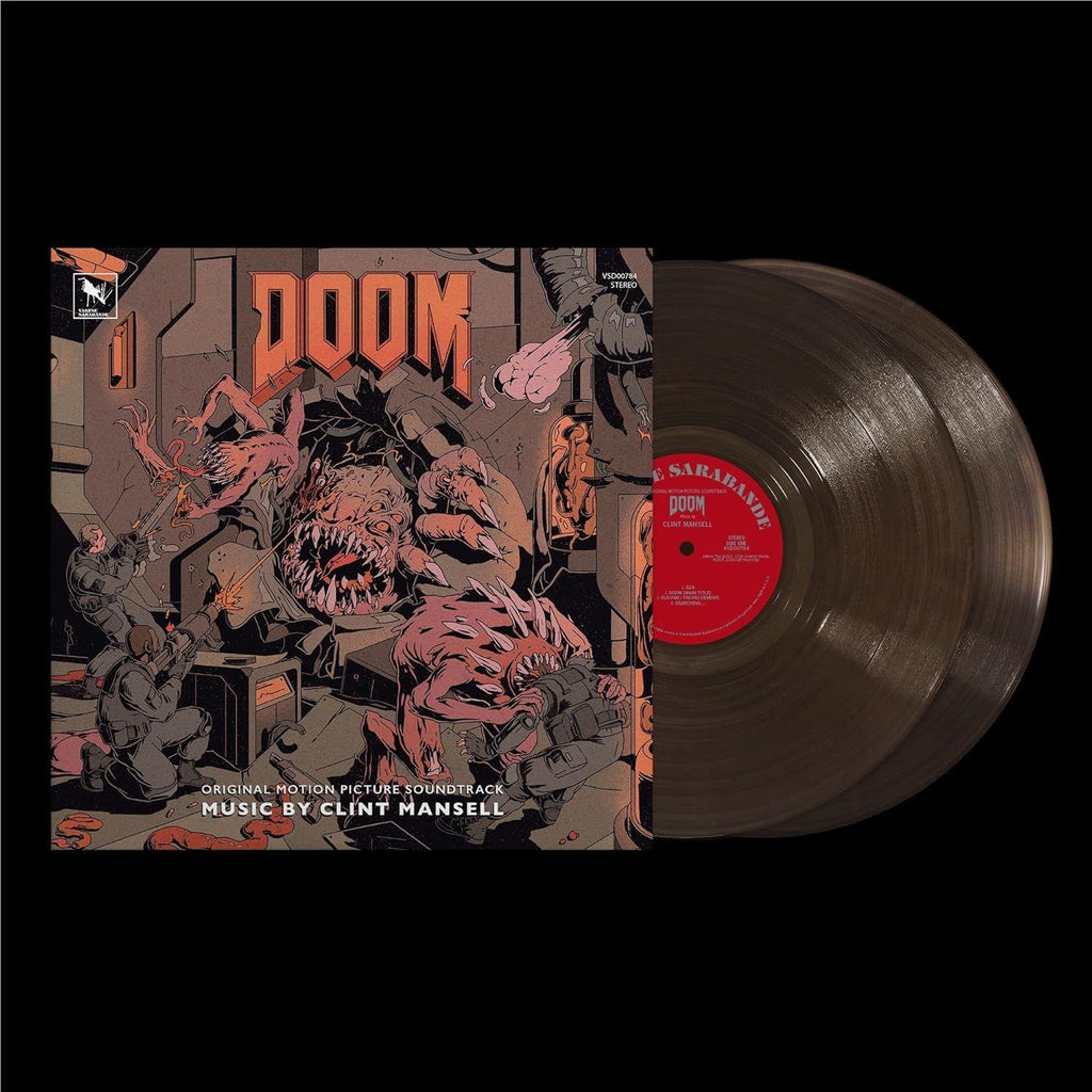 Doom (Original Motion Picture Soundtrack)(Green & Orange Smoke "Doomguy ...