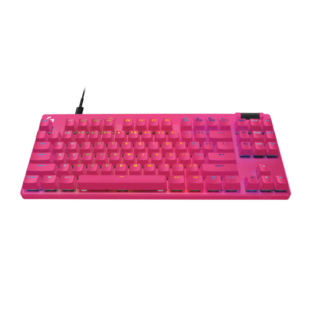 Logitech G PRO X TKL RAPID Tenkeyless Gaming Keyboard with Magnetic ...
