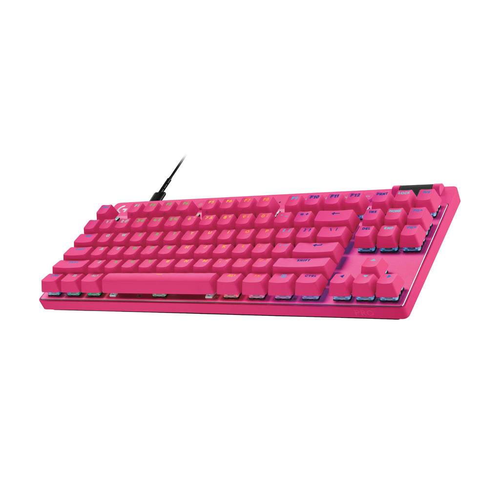Logitech G PRO X TKL RAPID Tenkeyless Gaming Keyboard with Magnetic ...