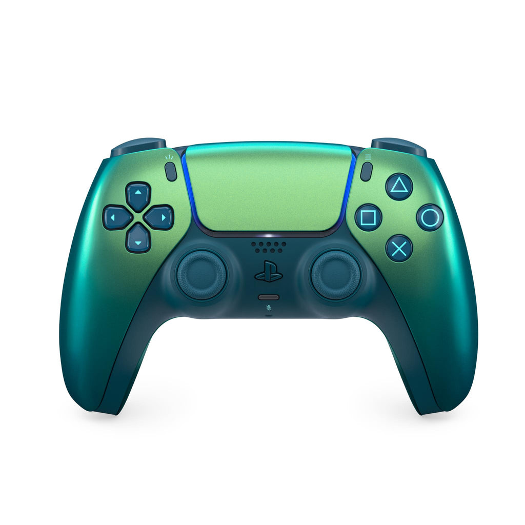 PS5 PlayStation 5 DualSense Wireless Controller Chroma Teal - JB Hi-Fi